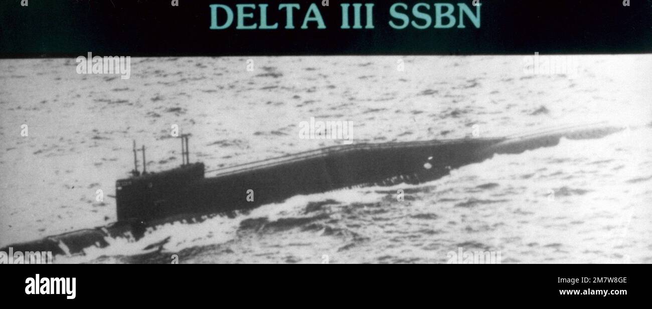 A starboard beam view of a Soviet Natya class ocean minesweeper ...