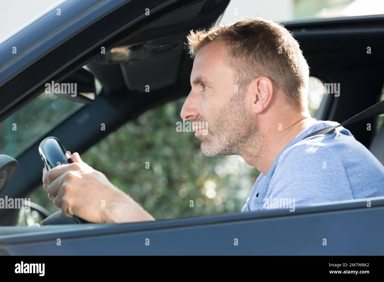 Drive carefully with care hi-res stock photography and images - Alamy