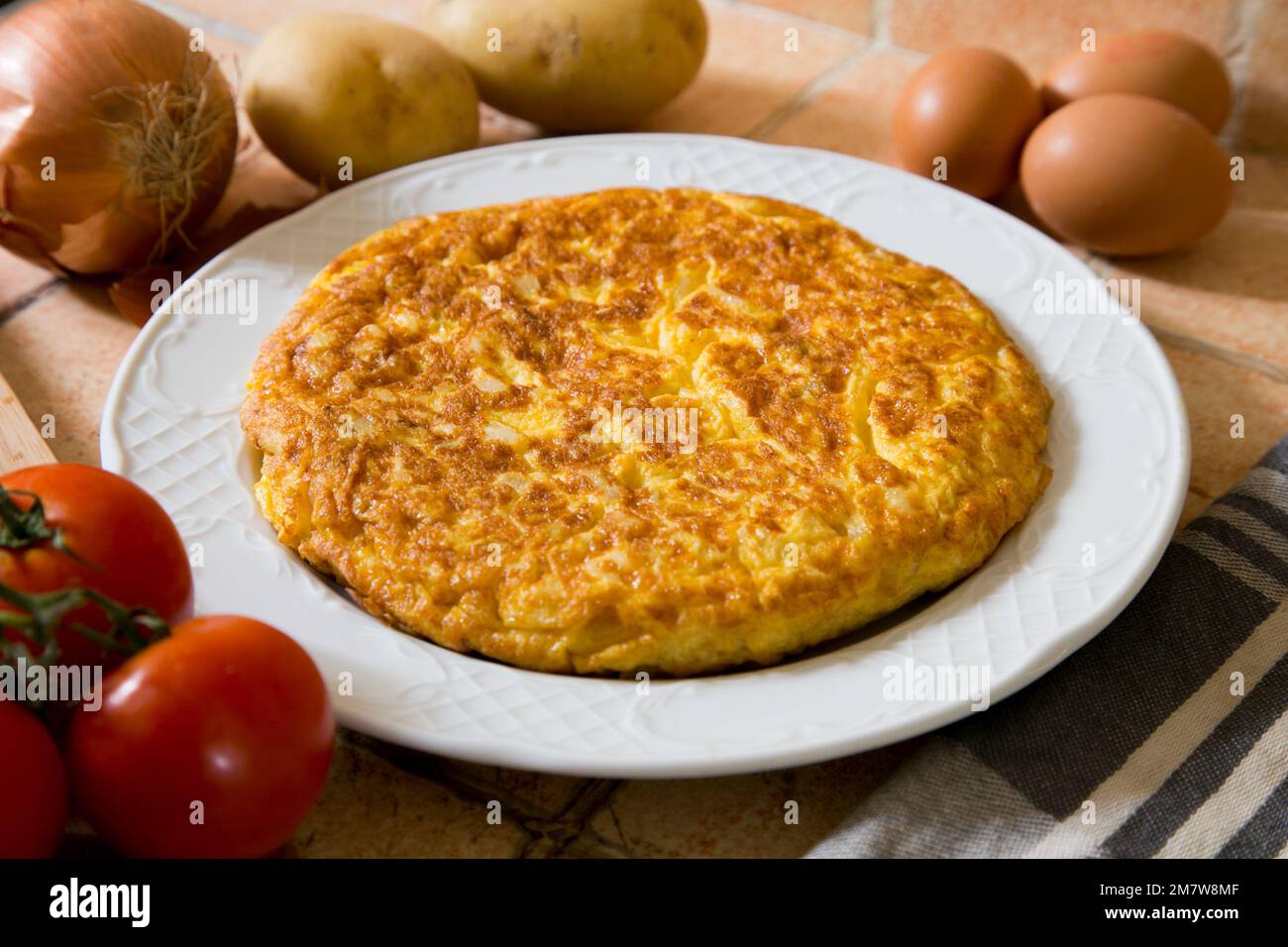 Cod omelet hi-res stock photography and images - Alamy