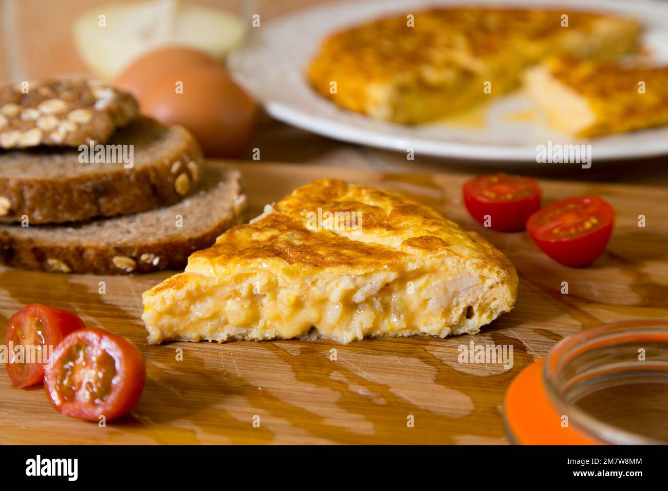 Cod omelet hi-res stock photography and images - Alamy