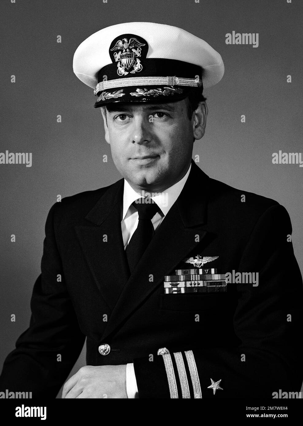 CDR Kenneth Gene Howe, USNR-R (covered). Country: Unknown Stock Photo ...
