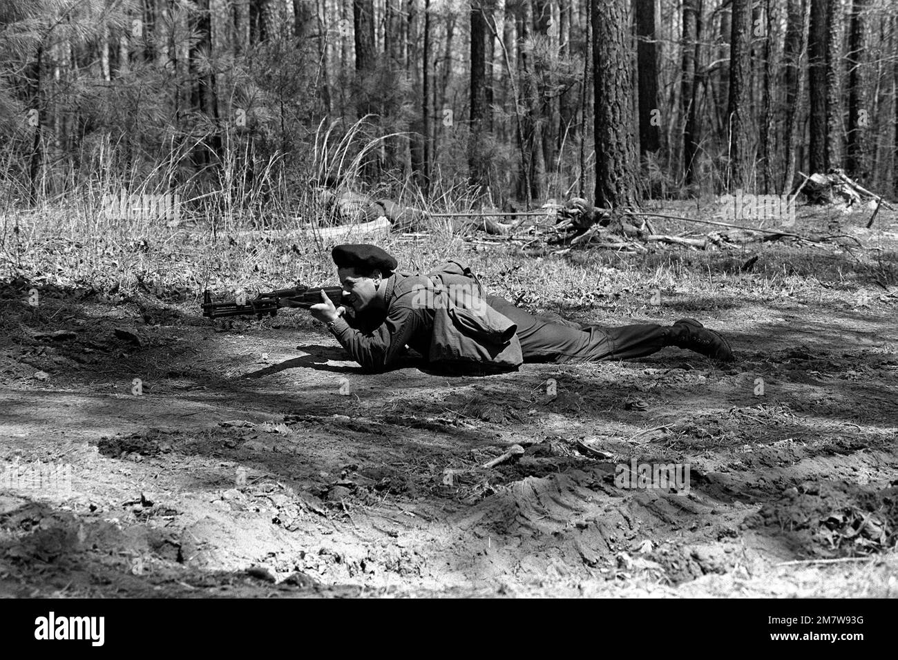 U.S. Marines from the 6th Marine Amphibious Brigade, play the role of ...