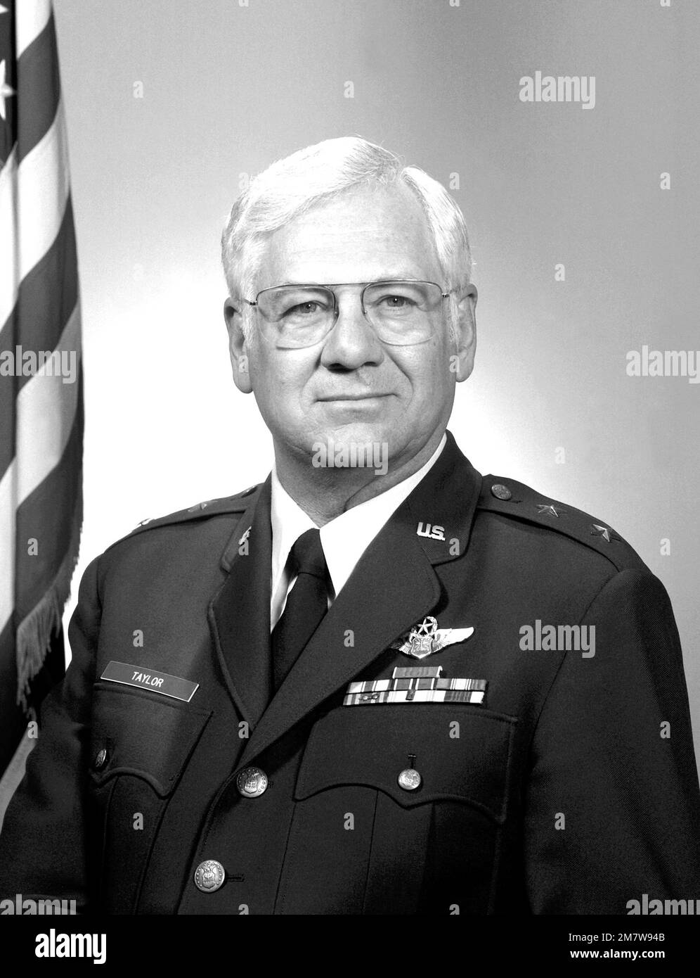 MGEN James W. Taylor, USAF (uncovered). Country: Unknown Stock Photo ...
