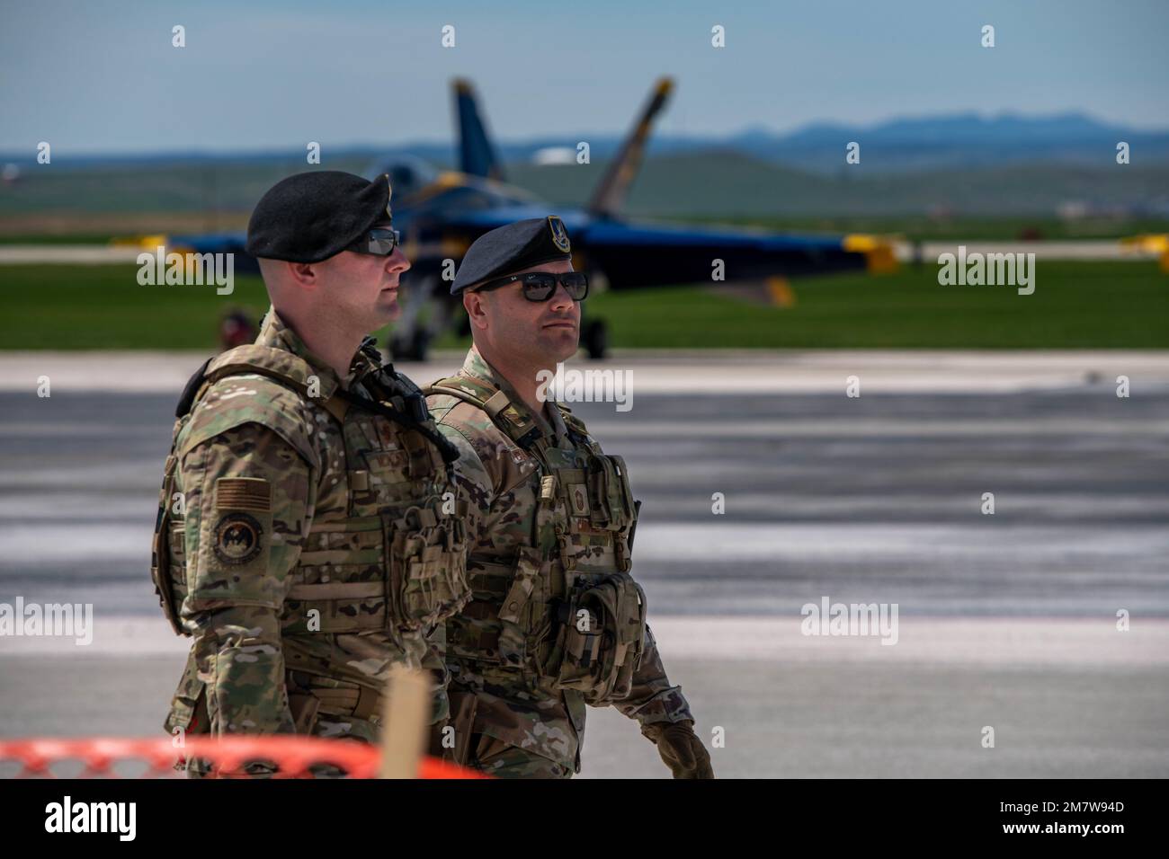 Flightline patrol hi-res stock photography and images - Alamy