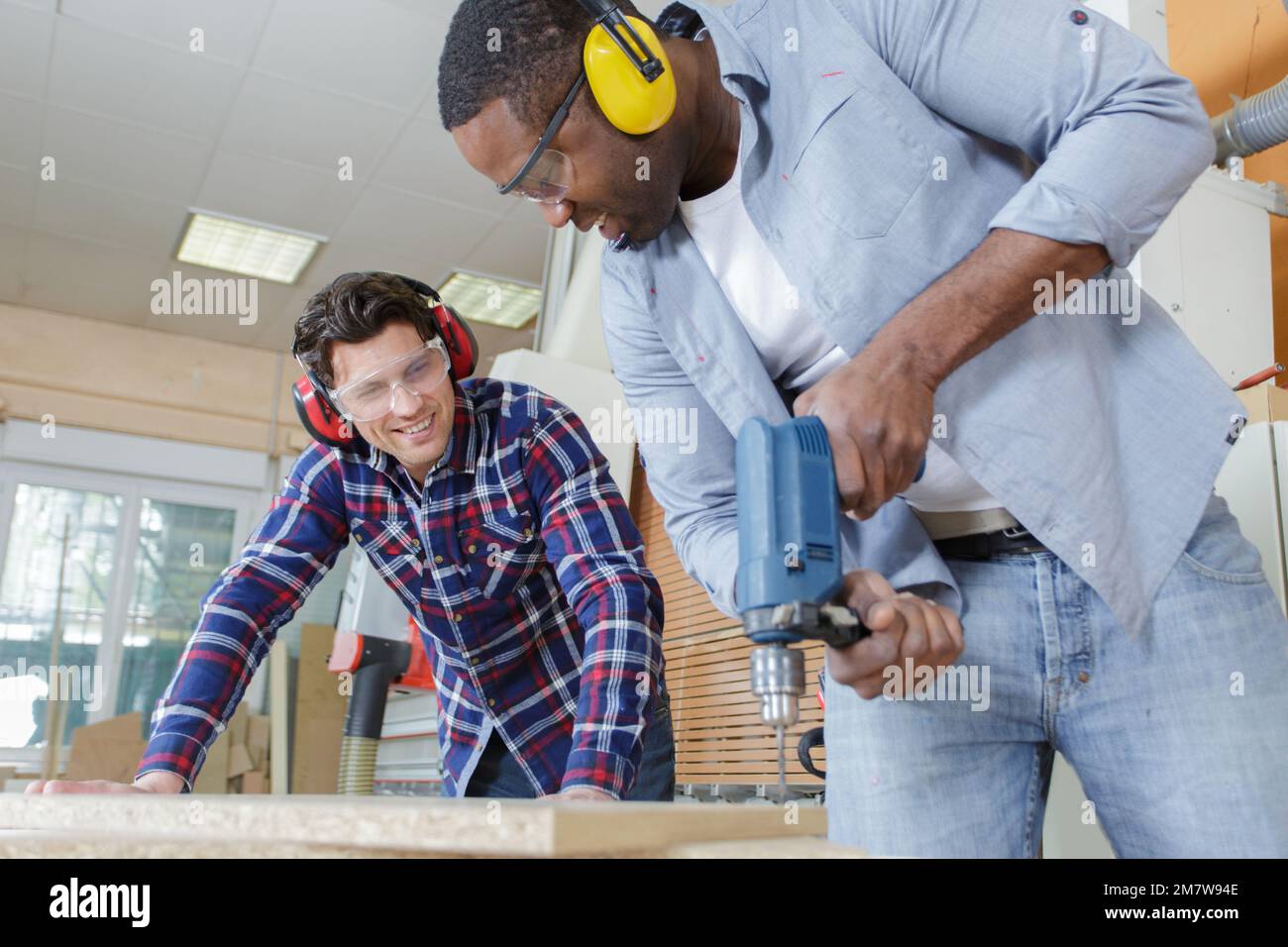 Close up carpenter works hi-res stock photography and images - Alamy