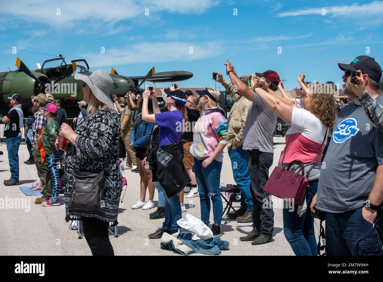 2022 ellsworth air and space show hi-res stock photography and images ...