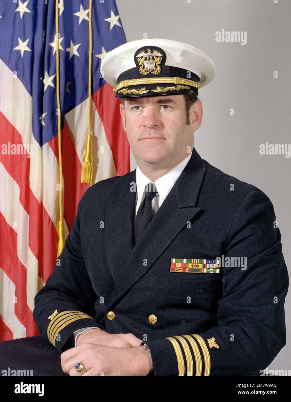 CAPT James A. Fleming, USN (covered). Country: Unknown Stock Photo - Alamy