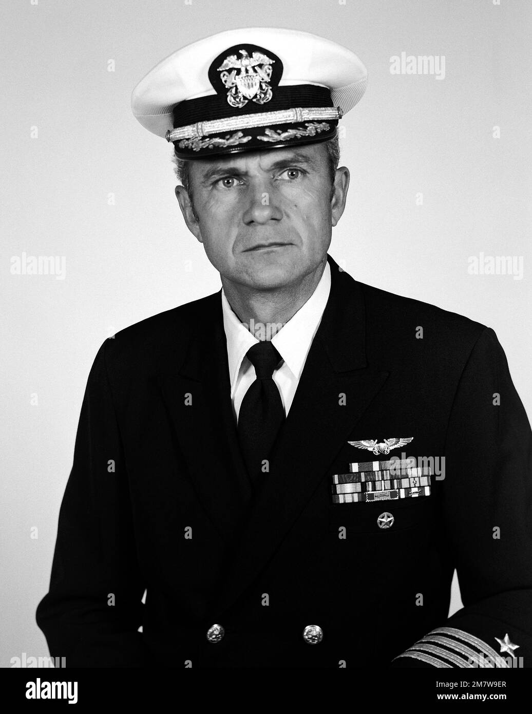 CAPT David A. Sprite, USN (covered). Country: Unknown Stock Photo - Alamy