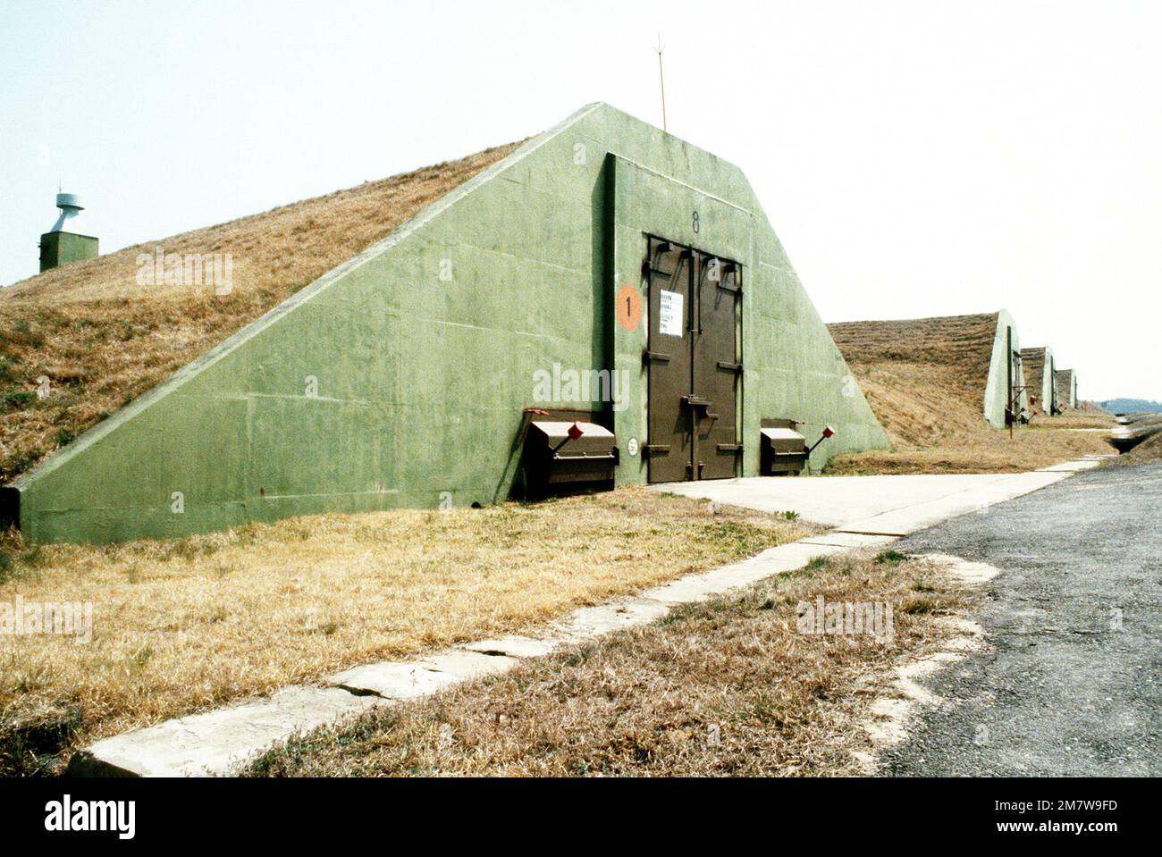 A view of the Munitions Storage Activity Gained by Negotiation of USAF ...
