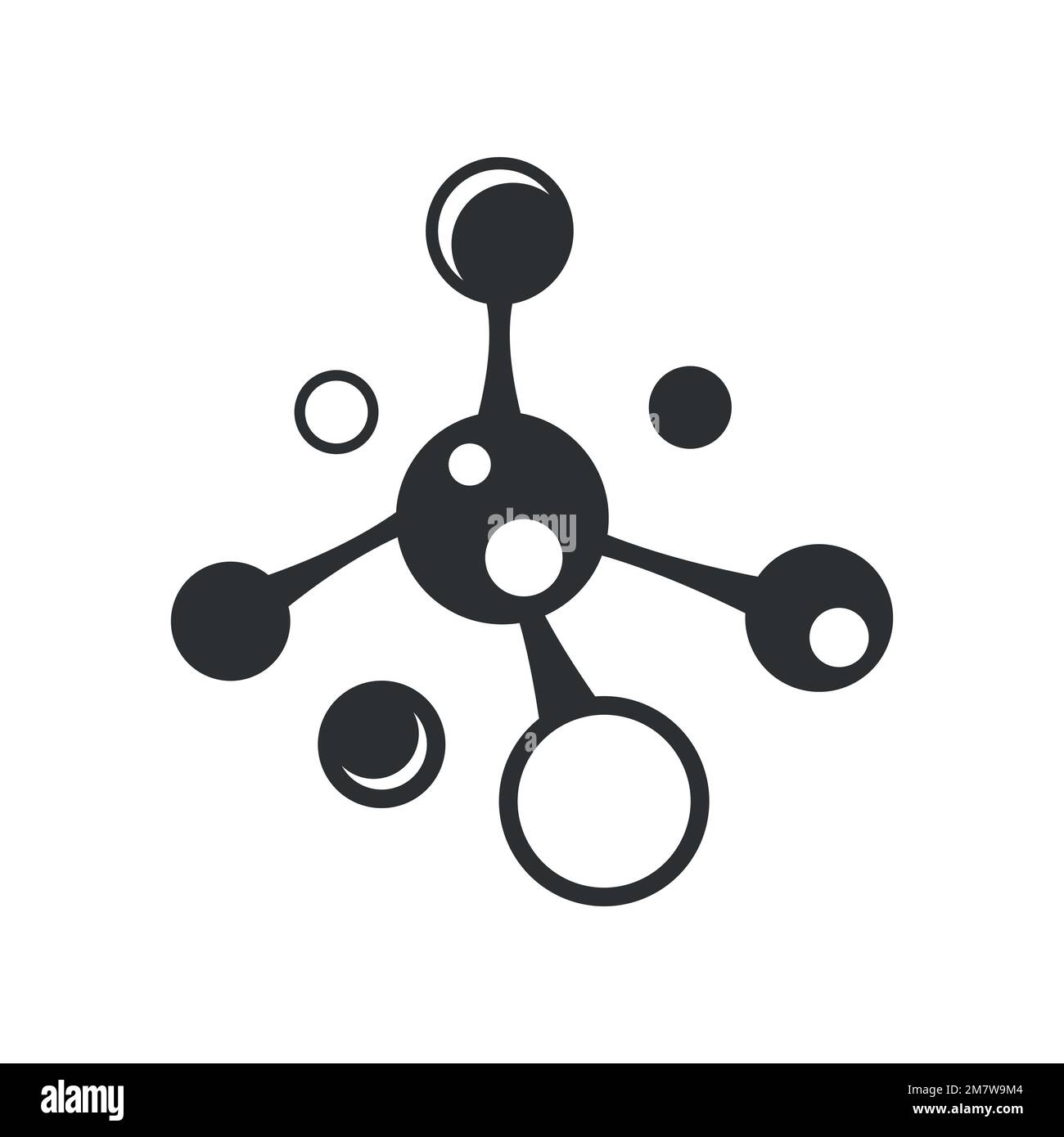 Hub model Stock Vector Images - Alamy