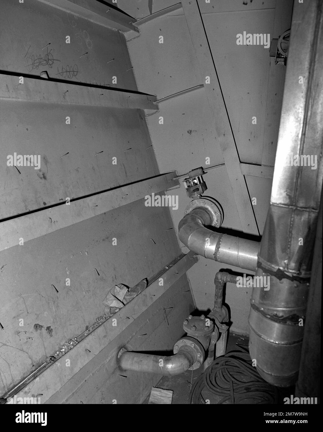 The recover assist securing traverse system aboard the guided missile ...