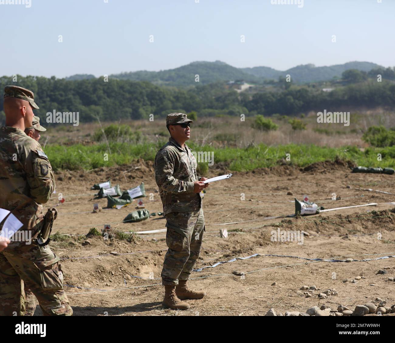 Capt. Johnson Lam, assistant Brigade S2 (intelligence), 1st Armored ...