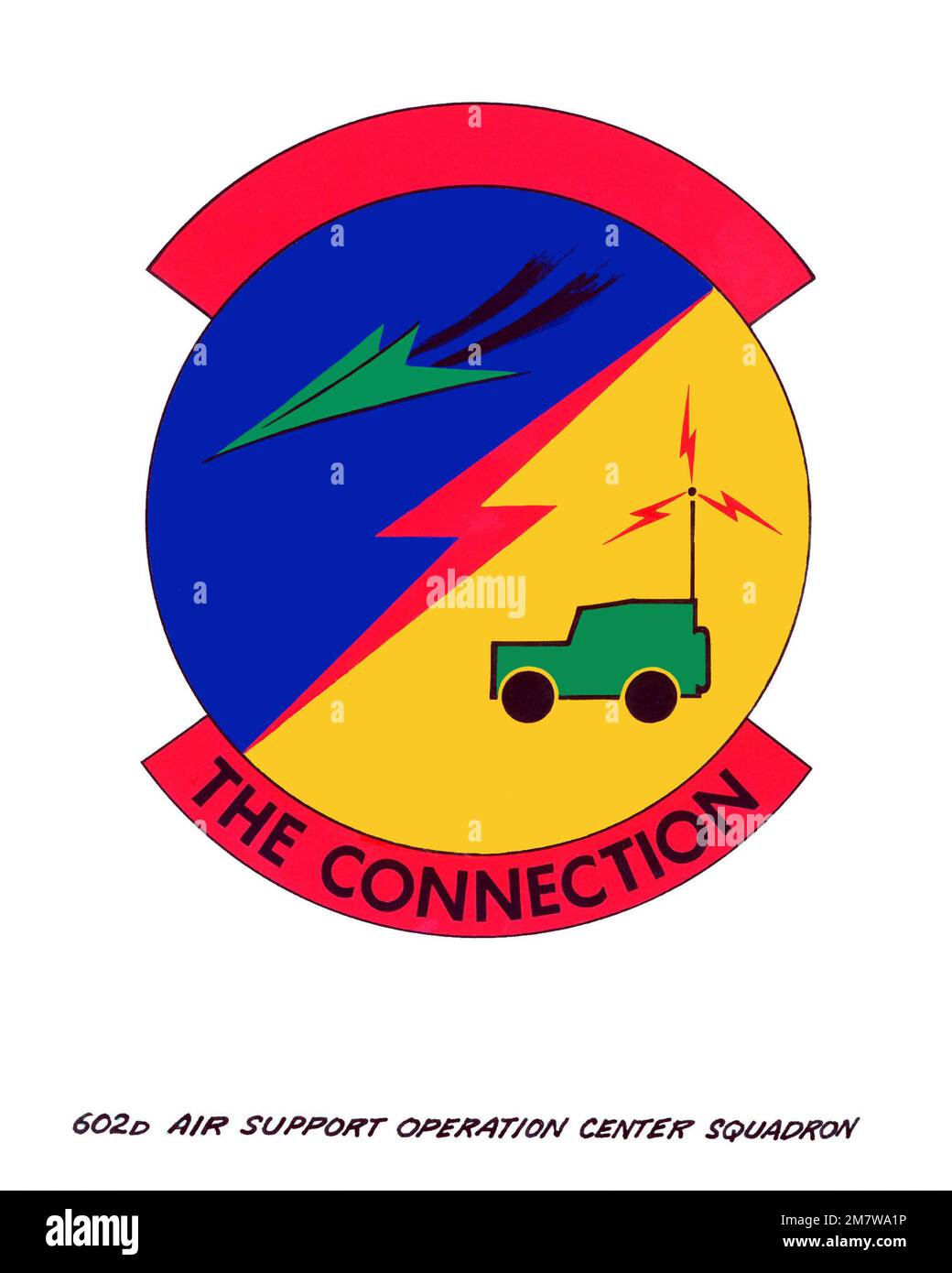 Approved Insignia for: 602nd Air Support Operation Center Squadron ...