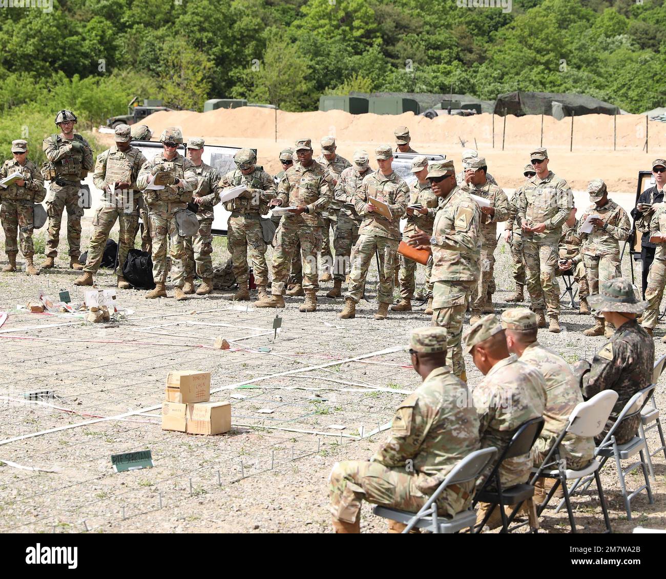 Lt. Col. Derrick Murray, Commander, 6th Squadron, 1st Cavalry Regiment ...