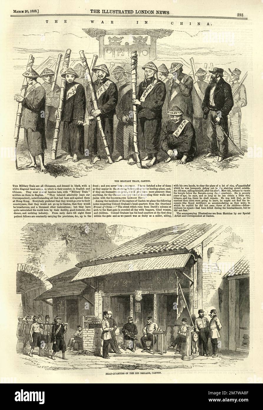 Opium wars hi-res stock photography and images - Alamy