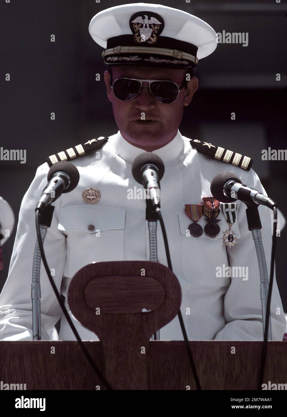 CAPT David G. Kalb, supervisor of shipbuilding, conversion and repair ...