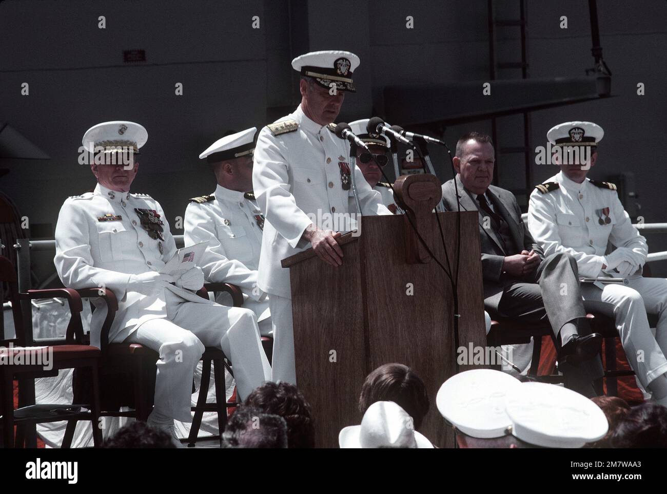 RADM David G. Ramsey, deputy commander, Naval Surface Forces, U.S ...