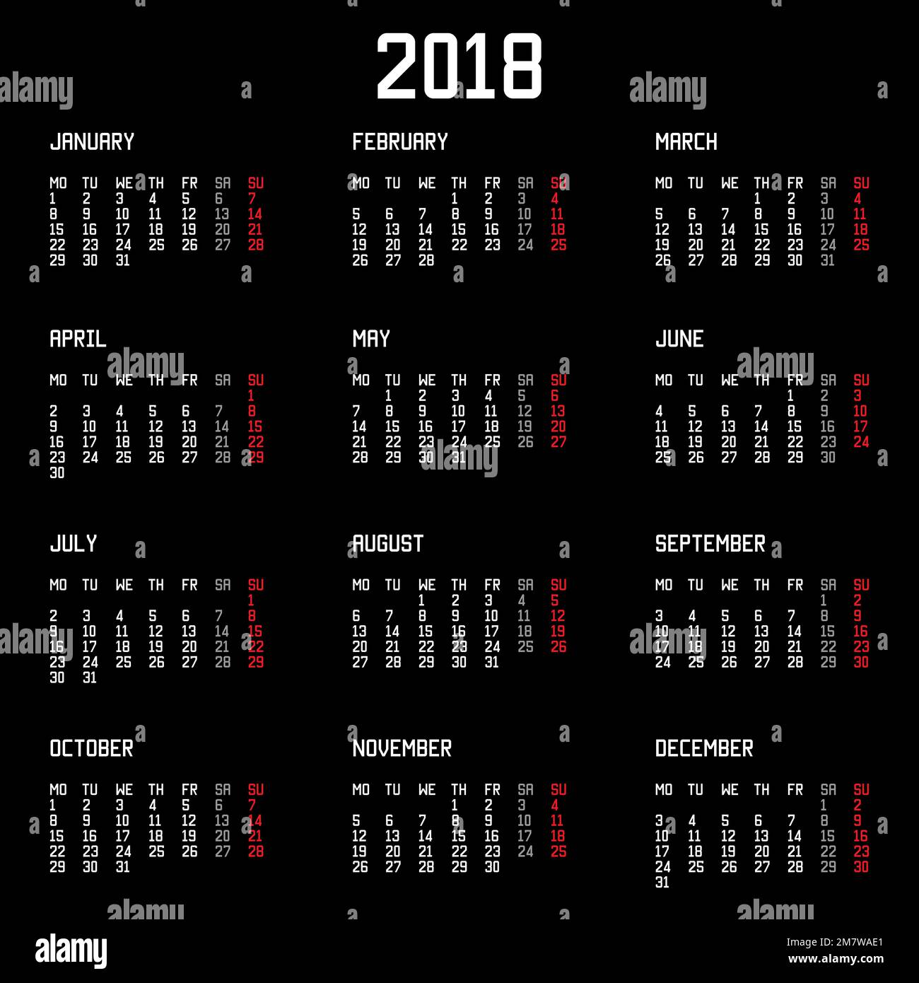 Thursday september 10 Stock Vector Images - Alamy