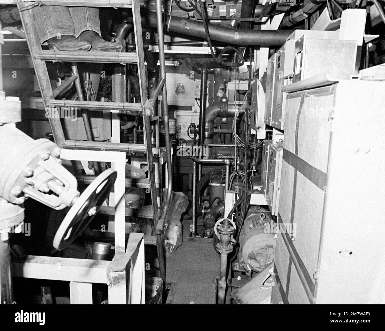 Auxiliary machine room 1 hi-res stock photography and images - Alamy