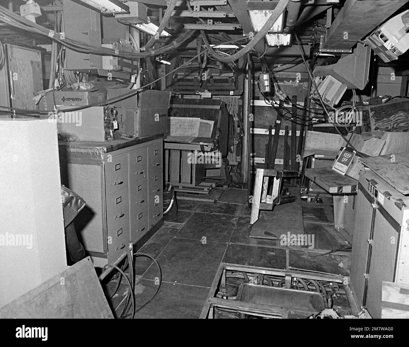 Combat information center Black and White Stock Photos & Images - Alamy