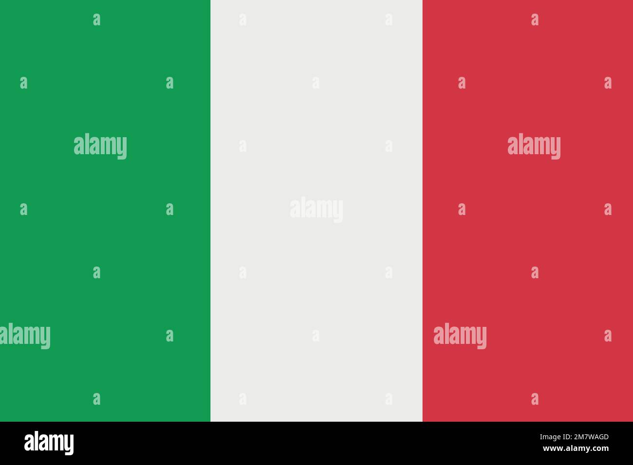 National Italy flag, official colors and proportion correctly. Vector ...