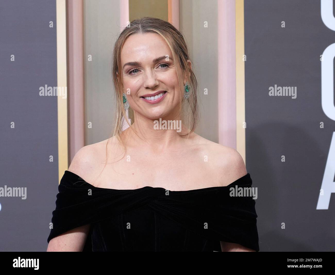 Los Angeles, USA, 10/01/2023, Kerry Condon arrives at the 80th Annual ...