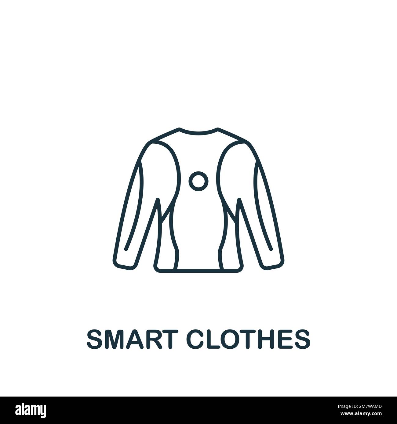Smart clothes Stock Vector Images - Alamy