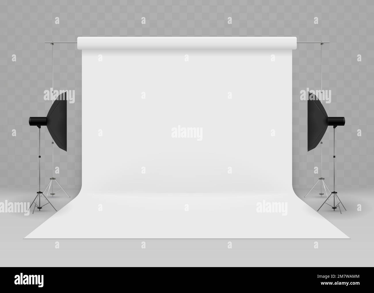 Color professional lighting Stock Vector Images - Alamy