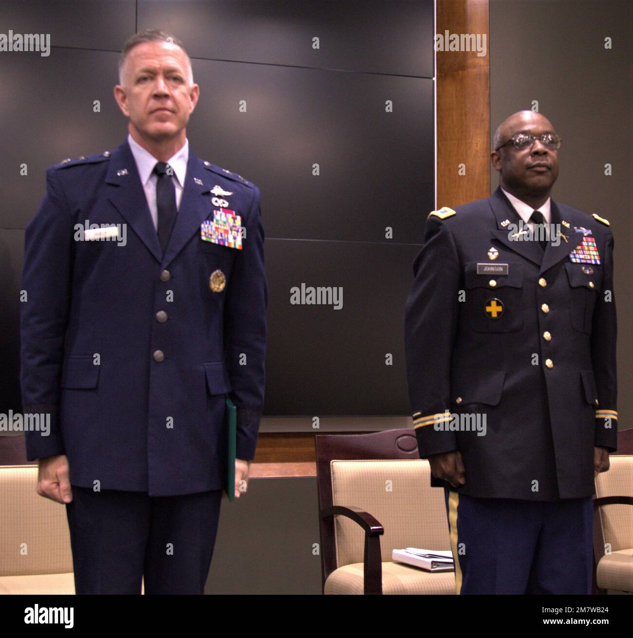 Academy adjutant hi-res stock photography and images - Alamy