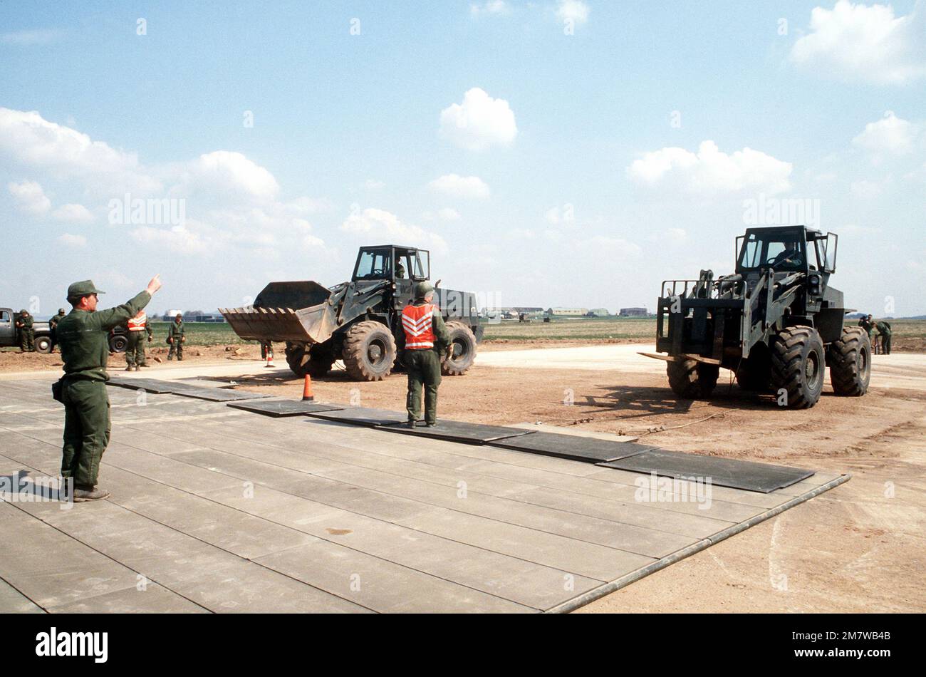 Rapid runway repair hi-res stock photography and images - Alamy