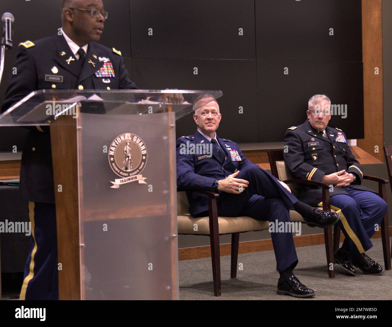 Academy adjutant hi-res stock photography and images - Alamy