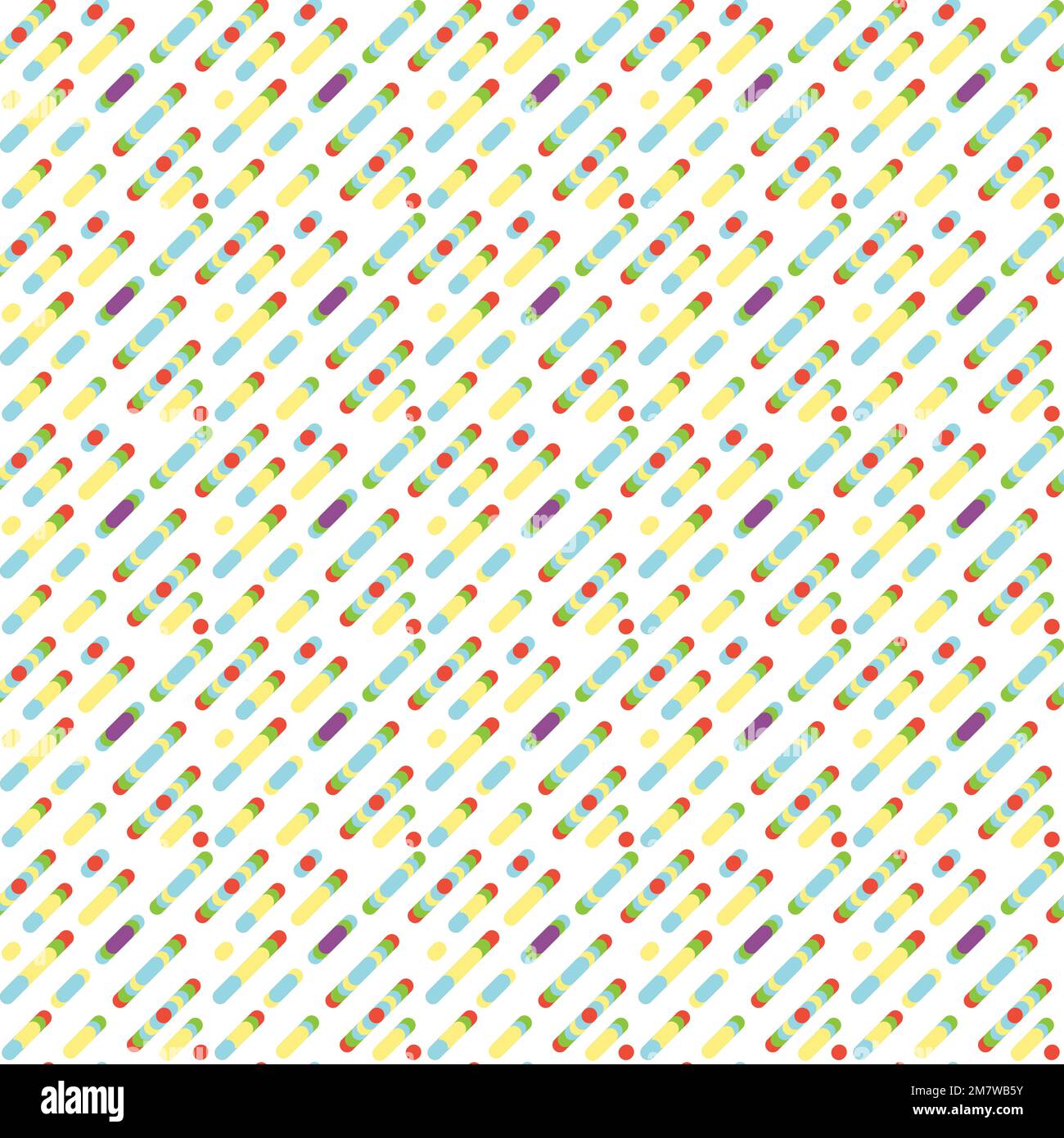 Seamless parallel diagonal overlapping color lines pattern background ...