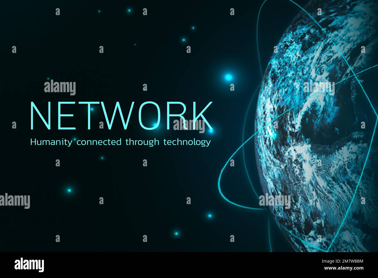 Global network vector digital technology Stock Vector Image & Art - Alamy