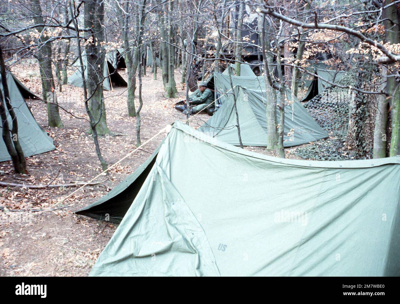 A1C Marie Hill of the 622nd Tactical Control Flight, dresses in ...