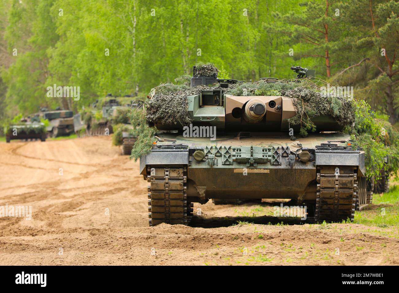 Drawsko training ground hi-res stock photography and images - Alamy