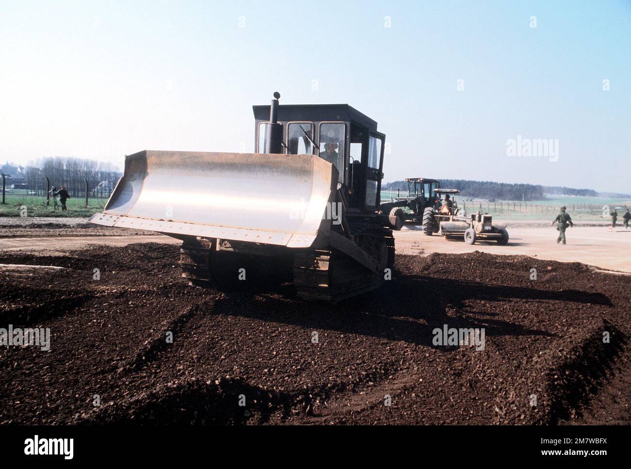 Rapid runway repair hi-res stock photography and images - Alamy