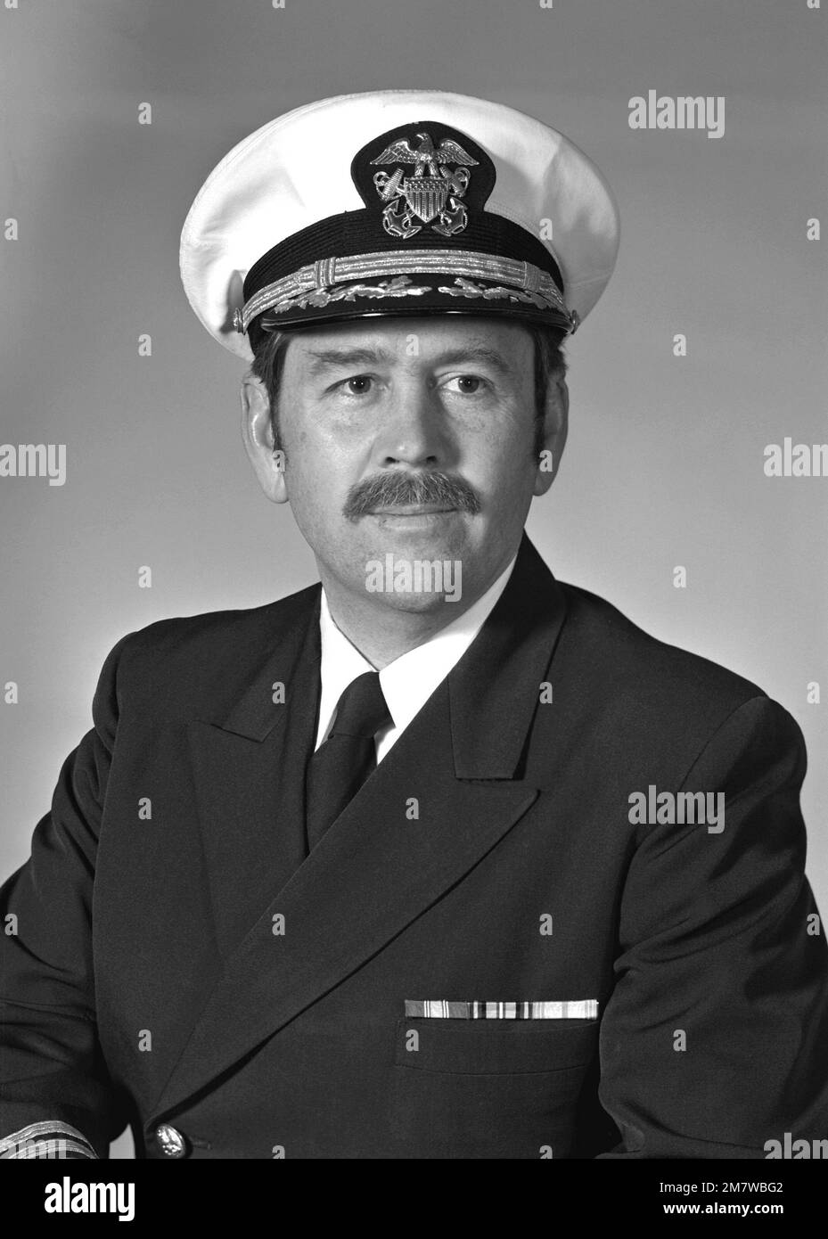 CDR Anthony A. Turpin, USN (covered). Country: Unknown Stock Photo - Alamy