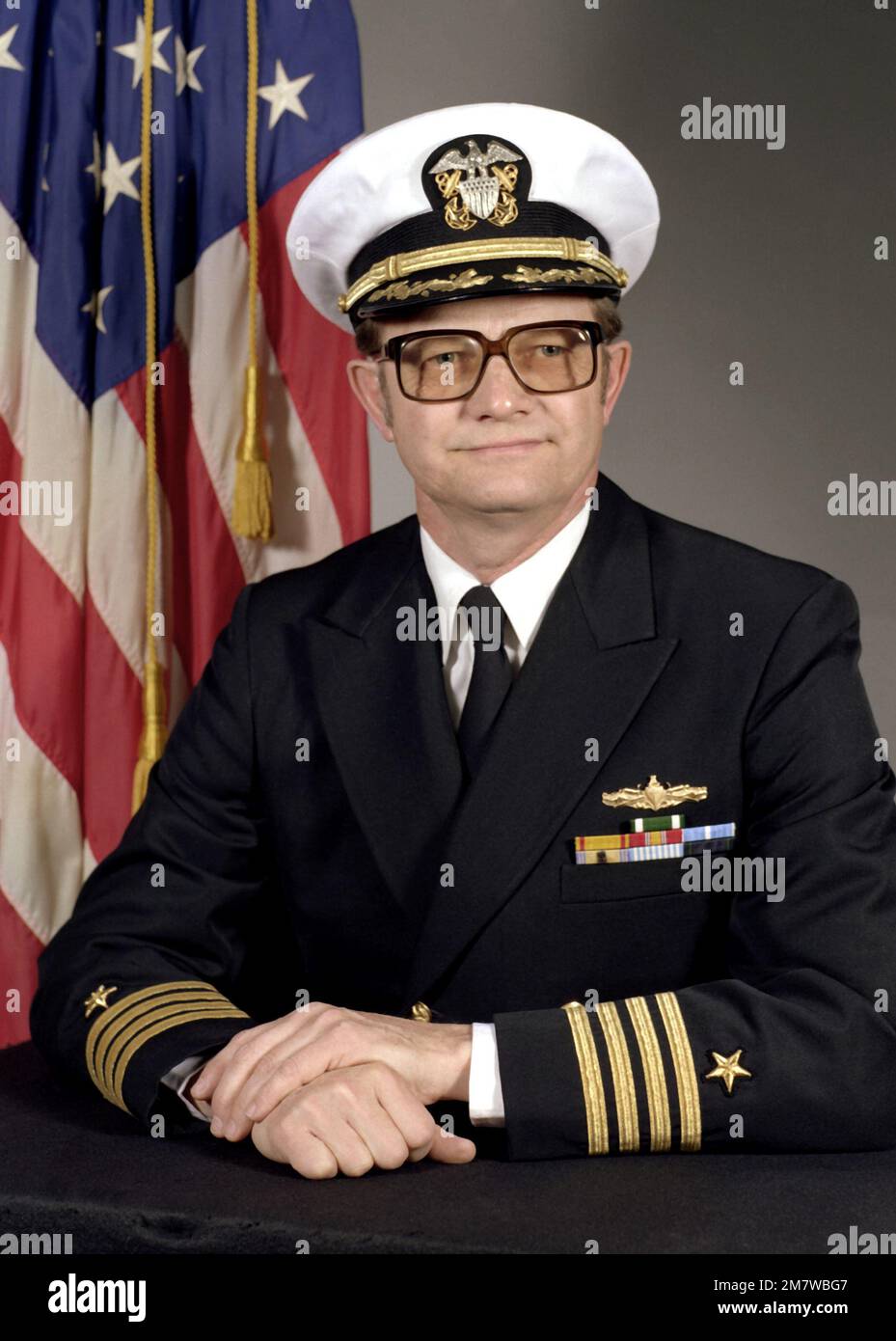 CAPT Dan T. Englehardt, USN (covered). Country: Unknown Stock Photo - Alamy
