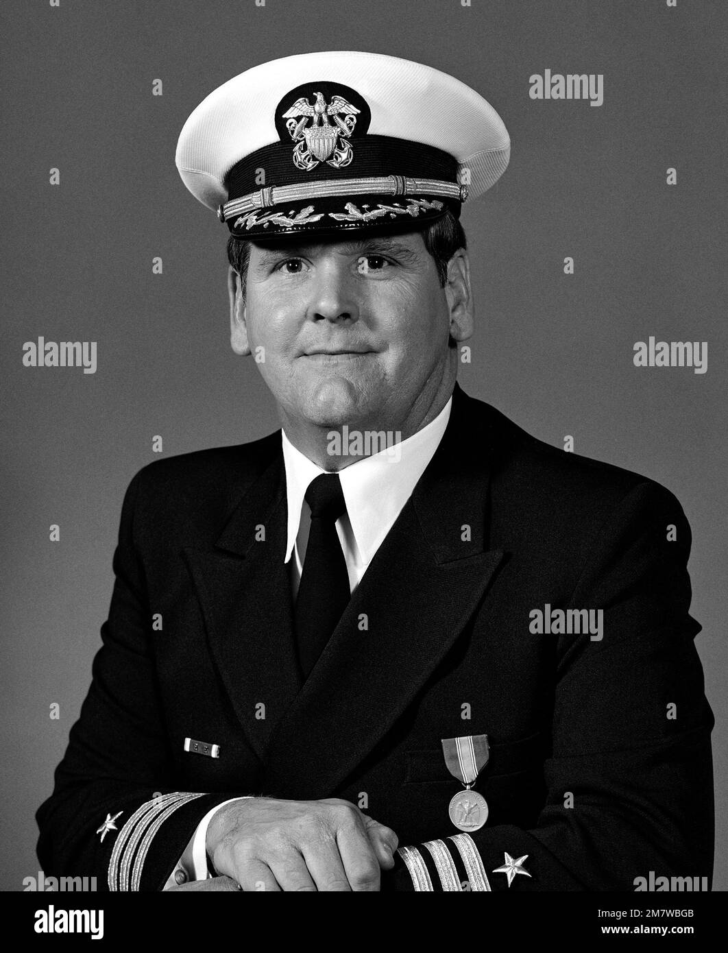 CDR Glennon Michael Silliman, USNR-R (covered). Country: Unknown Stock ...