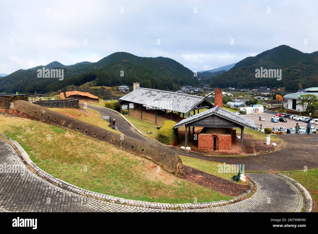 Ceramics Park Hasami in Japan - a famous spot for ceramic production on ...