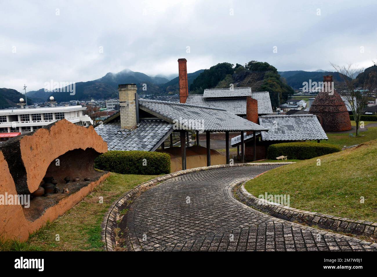 Ceramics Park Hasami in Japan - a famous spot for ceramic production on ...