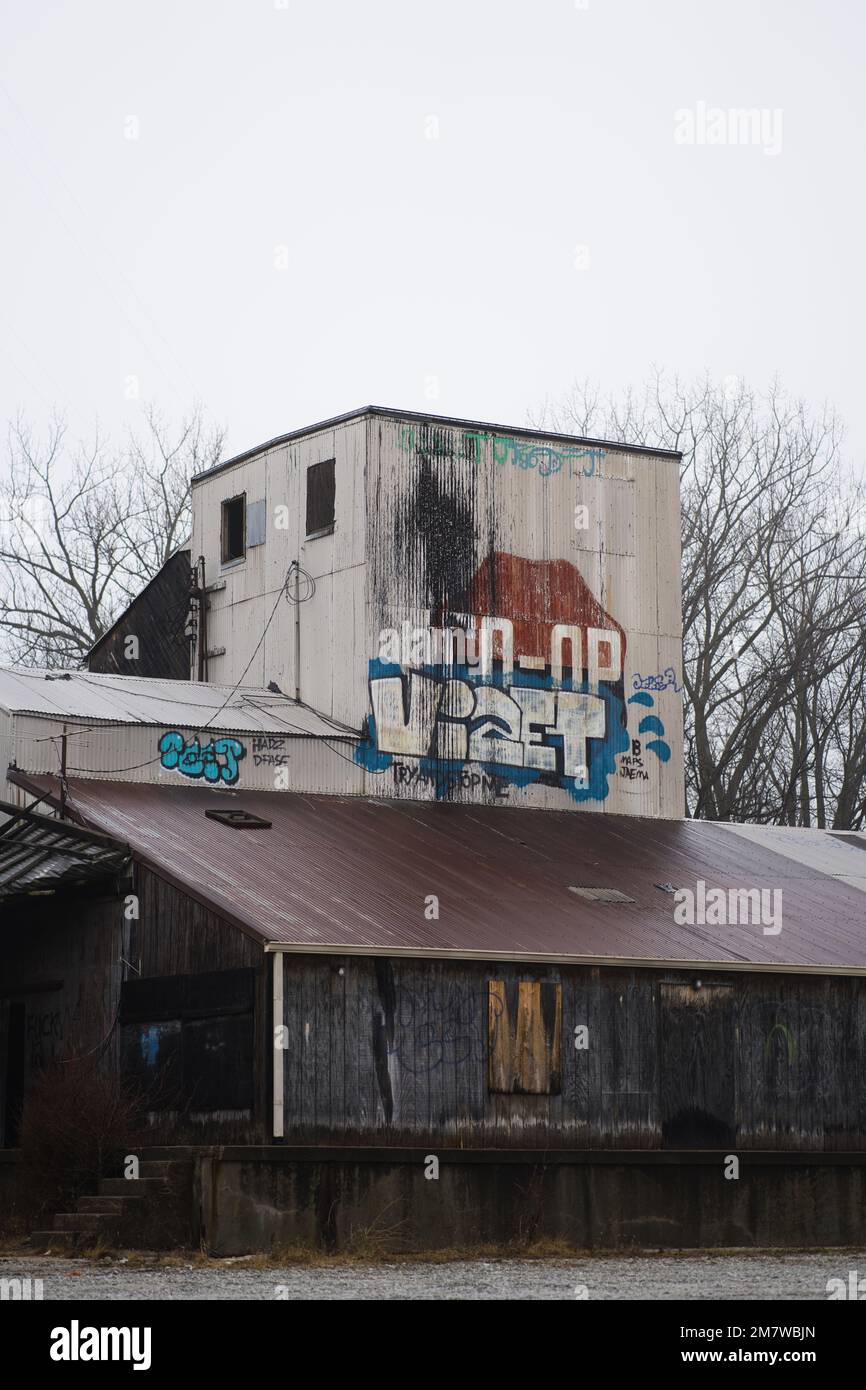 The old co op building hi-res stock photography and images - Alamy