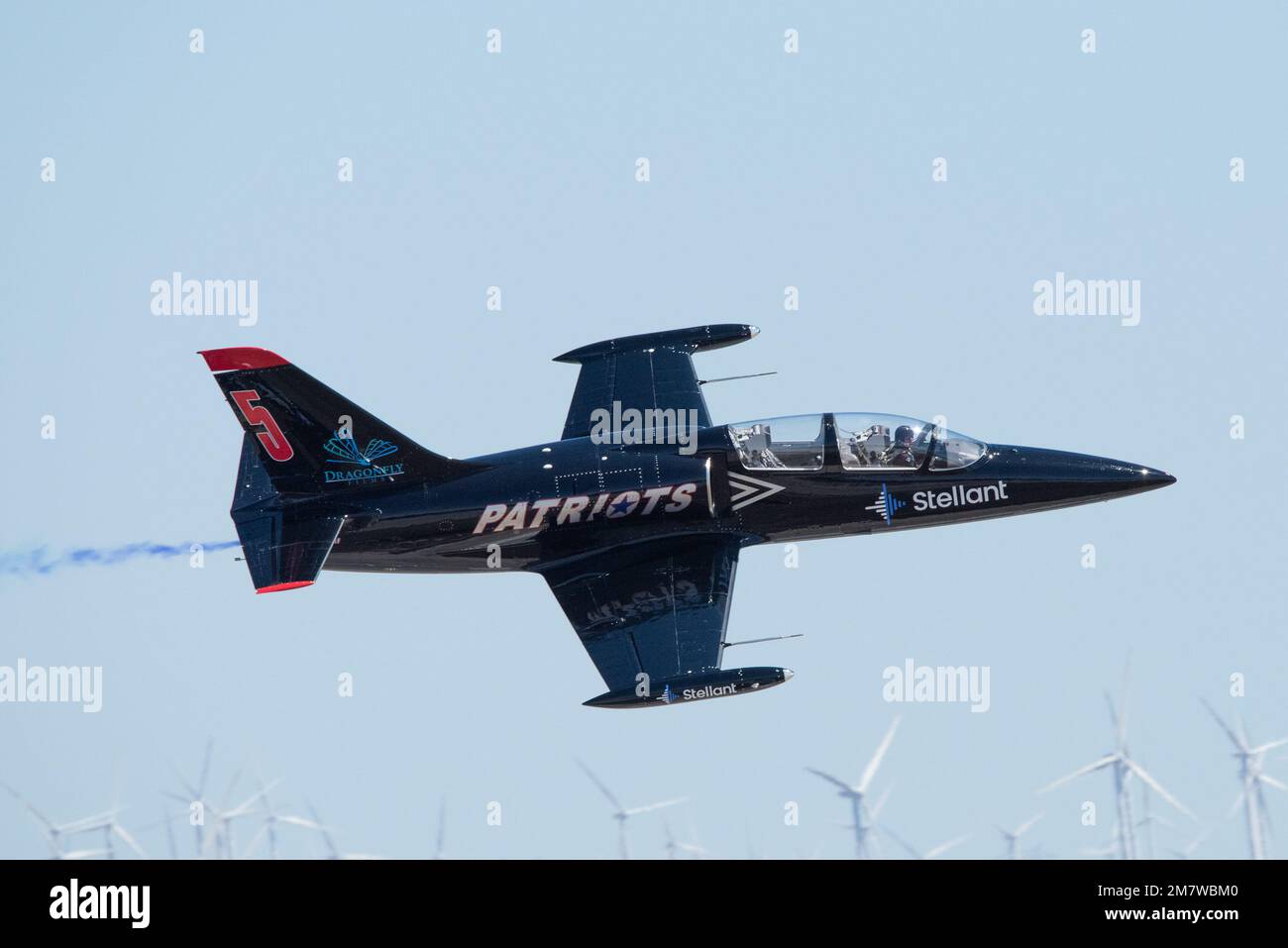 The Patriots Jet Team performs during Wings Over Solano at Travis Air ...