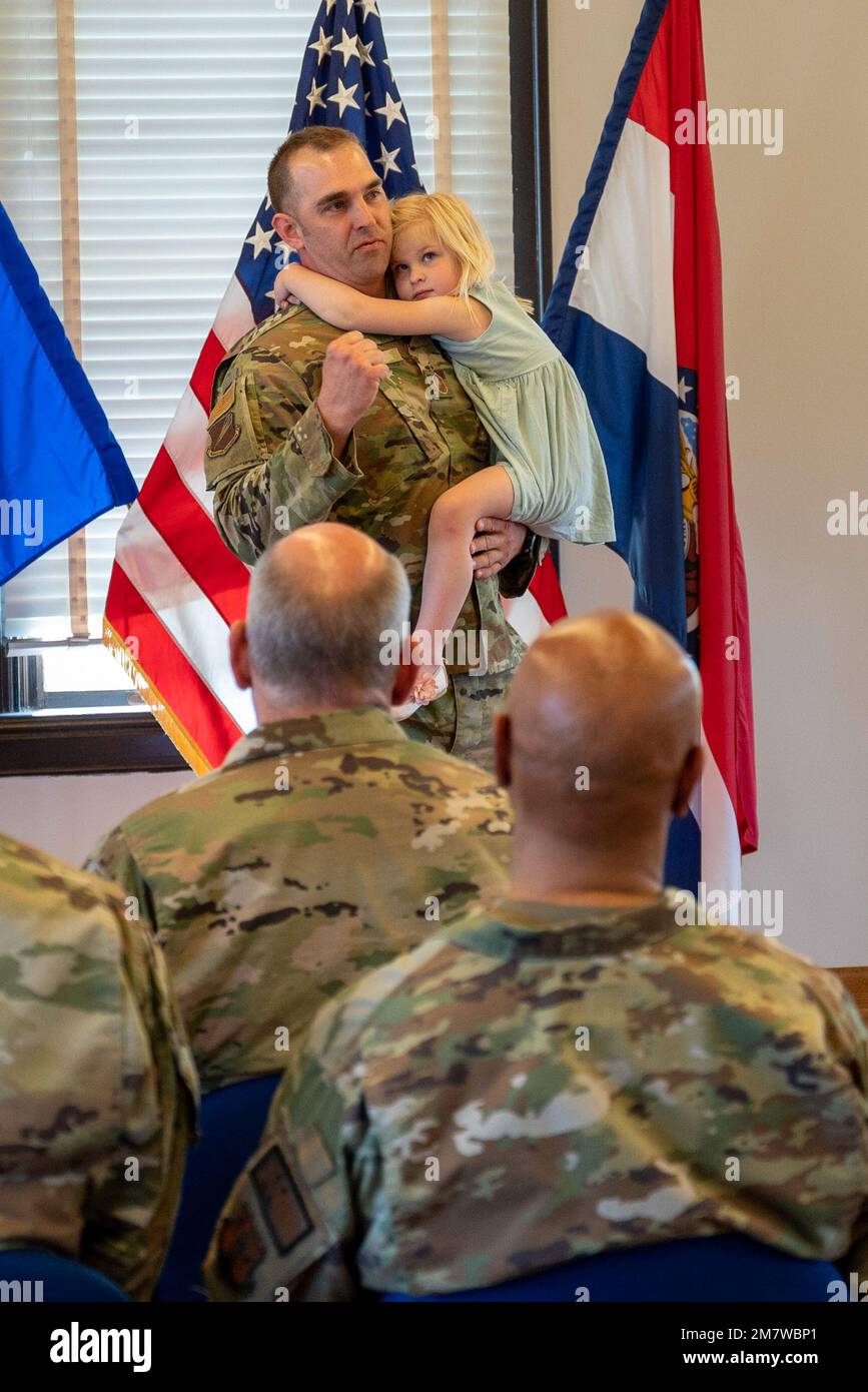 Chief Master Sgt. Robert P. Blum, command staff augmentee member, 231st ...