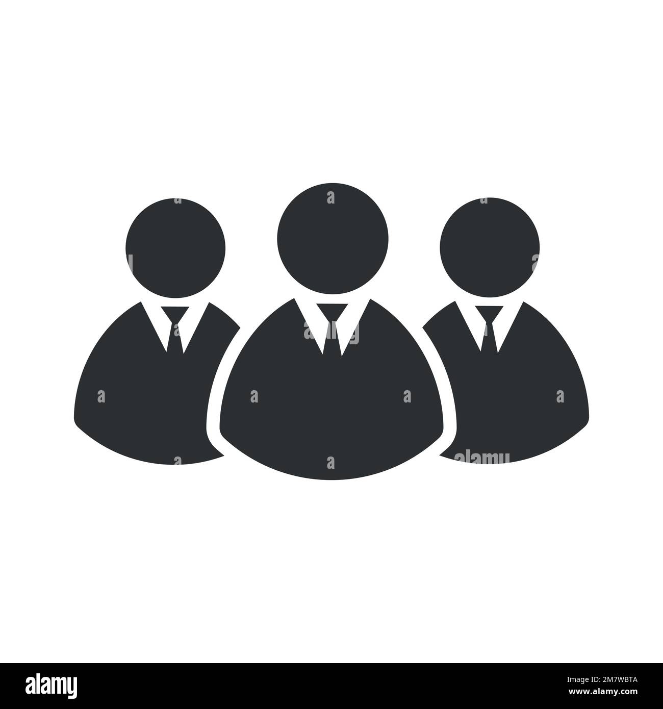 Business Man icon. Vector illustration. Eps 10 Stock Vector Image & Art ...