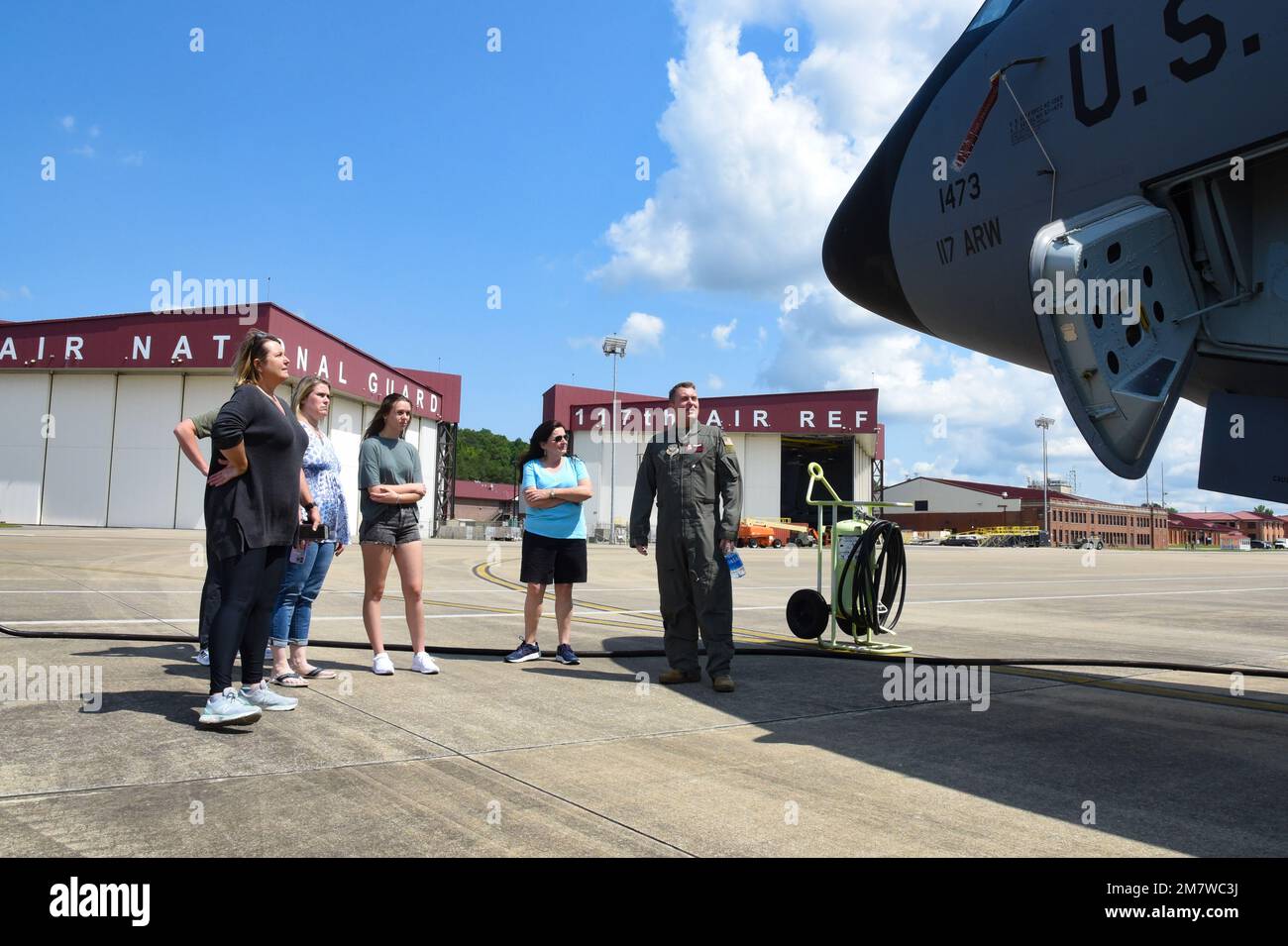 Capt. Dean Logan, KC-135 Instructor Pilot and Wing Executive Officer ...
