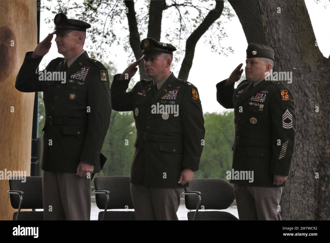 U.S. Army Reserve Brig. Gen. Scott Linton, deputy commanding general ...