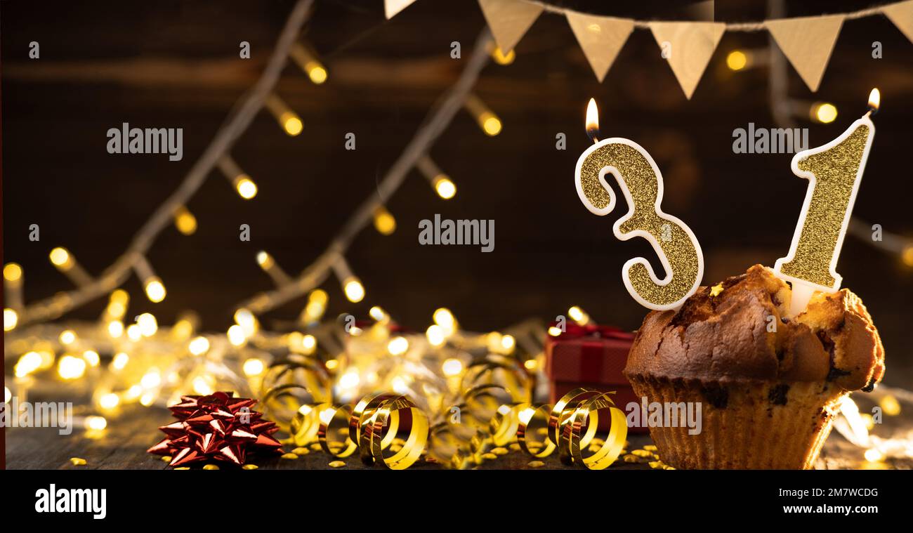 31 birthday hi-res stock photography and images - Alamy