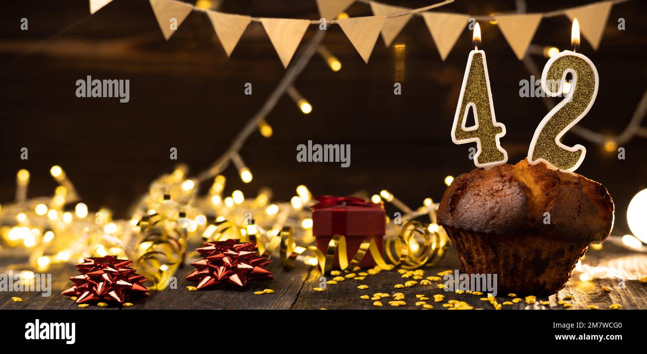 42th birthday hi-res stock photography and images - Alamy