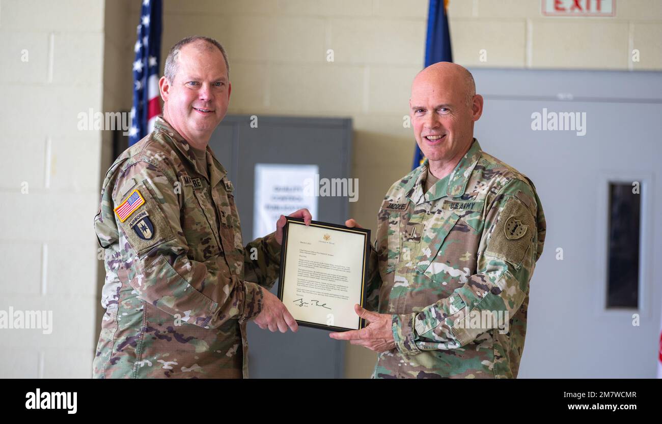 (From left to right) Col. Dave Mattimore, state aviation officer of the New Hampshire Army ...